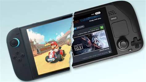Switch 2 Vs Steam Deck Which Handheld Console Should You Buy