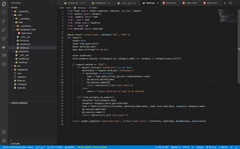 Building A Todo List Application With Flask