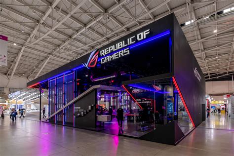 ROG Computex Booth Design Behance ROG Computex Booth Design Behance
