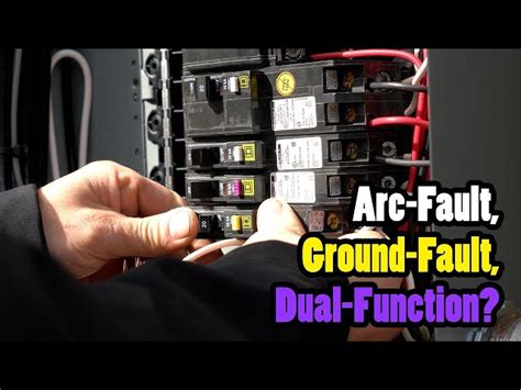 Arc Fault Ground Fault And Dual Function Circuit Breakers 50 OFF