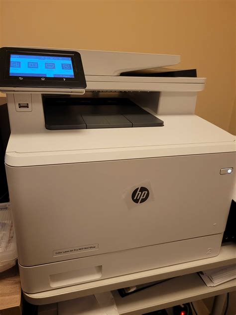 Hp Color Laserjet Pro Mfp M Fnw Jak Nowa Lublin Olx Pl