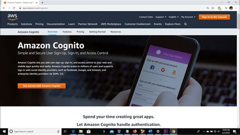 Using Aws Cognito For User Authenticationregistration Youtube