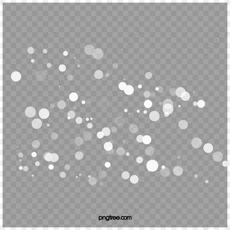 흰 반점 효과 요소아니자리조명 효과 Png 일러스트 무료 다운로드 Lovepik