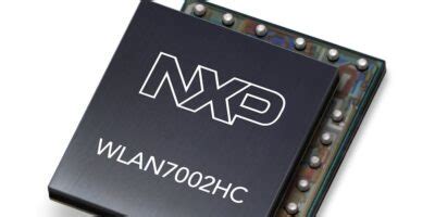NXP Offers Wi Fi 6 Processors For Automotive And IoT Softei Com Global Electronics Industry News