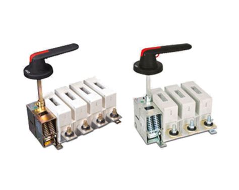 Switch Disconnectors And Isolator Switch Royal Rubber Electrical Switchgear Components And