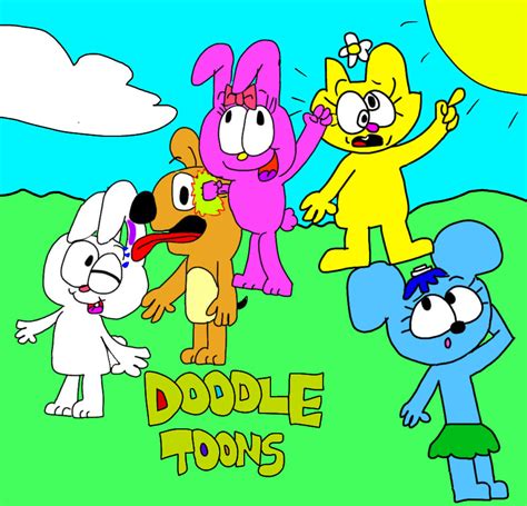 Doodling Toons By Dfroggy20 On Deviantart