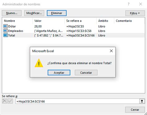 C Mo Asignar Nombres A Celdas O Rangos Y Para Qu Sirve