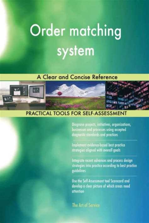 Buy Order Matching System A Clear And Concise Reference Book Online At Low Prices In India