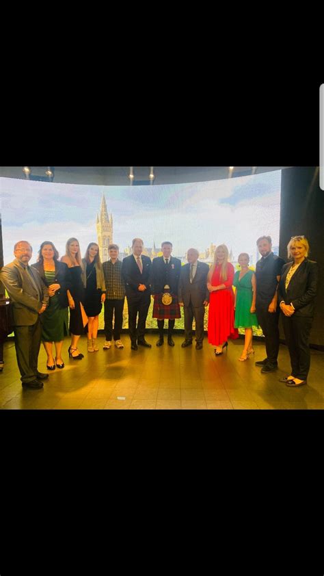 Elizabeth Sillo On Linkedin H E Iain Lindsay Obe H E Ferenc Kumin And The Performer Team In The…