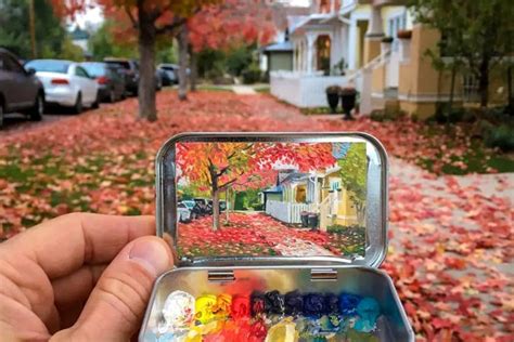 قوطی‌های فلزی، بوم نقاش آمریکایی کجارو