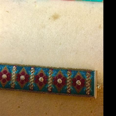 Pattern For Beaded Trinket Box Digital Download Etsy