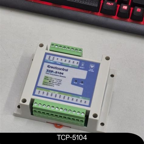 Jual Modbus Io Modbus Tcp Analog 0 20ma To Tcp Ethernet Data