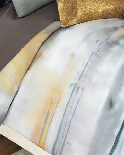 Michael Aram Striated Band Bedding Collection And Matching Items Horchow