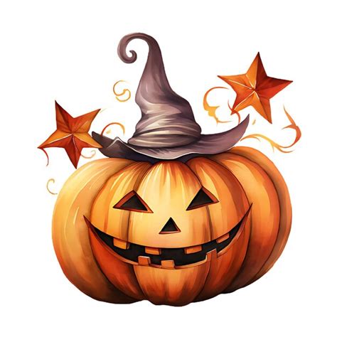 Halloween Pumpkins Funny Faces Premium Ai Generated Image