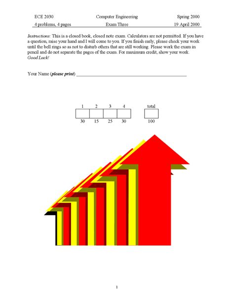 Exam 3 Questions Introduction To Computer Engineering Ece 2030 Docsity