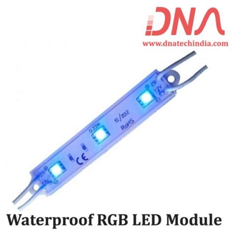 Buy Online Three Rgb Led Waterproof Module In India At Low Cost From Dna Technology Nashik