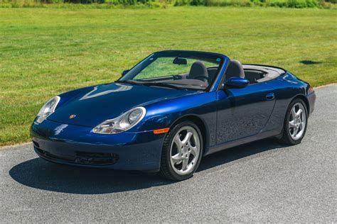 38k Mile 2000 Porsche 911 Carrera Cabriolet 6 Speed For Sale On Bat