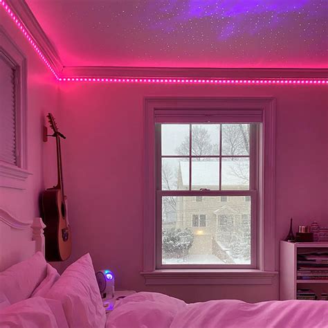 Led Light Strips In Room
