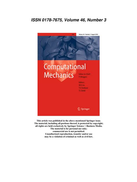 Pdf Natural Element Analysis Of The Cahnhilliard Phase Field Model