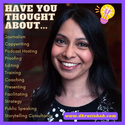 Dhruti Shah On Linkedin Its The Start Of A New Year And I Hope You Think Of Me When It Comes To