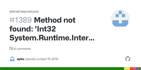 Method Not Found Int32 System Runtime InteropServices Marshal SizeOf