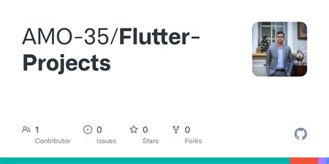 Github Amo 35flutter Projects