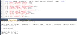 SQL Update Statement Different Examples And Its Code Implementation