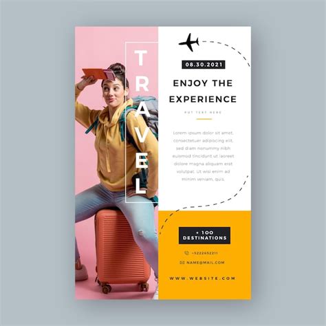 Visum Pass Flyer Bilder Kostenloser Download Auf Freepik