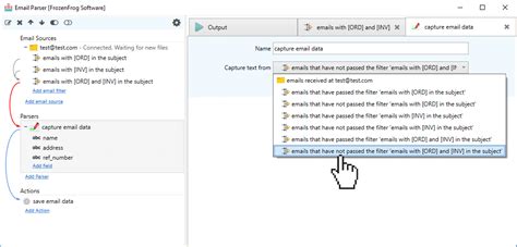 Combining Multiple Filters To Build Complex Filter Rules Email Parser