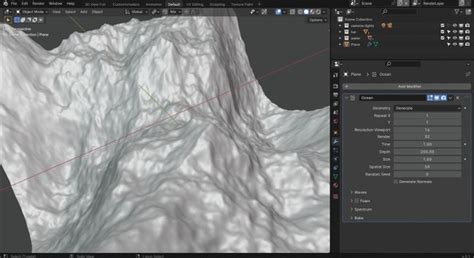 How To Use Blender To Build A Tranquil Ocean Setting Creative Bloq
