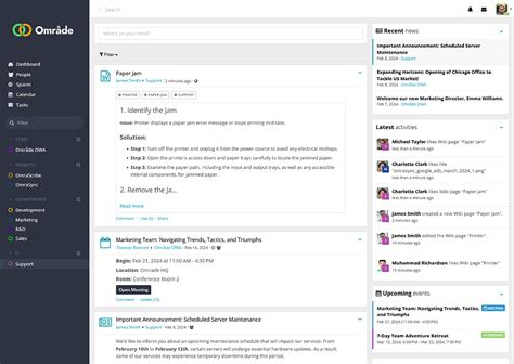 screenshots wiki humhub marketplace