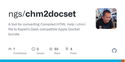 github ngs chm2docset a tool for converting compiled html help chm file to kapeli s dash