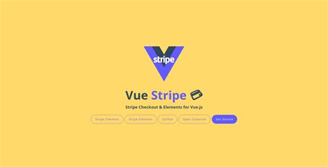 GitHub Vue Stripe Vue Stripe Stripe Checkout Elements For Vue Js