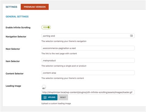 Adding Infinite Scrolling To The Shoptimizer WooCommerce Theme