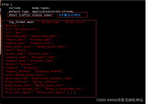 Nginx优化VTS监控模块 nginx 安装vts CSDN博客