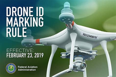 What You Need To Know About The New Faa Drone Id Marking Rule