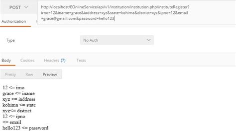 Php Unable To Get The Parameters Sent From Post Request Stack Overflow