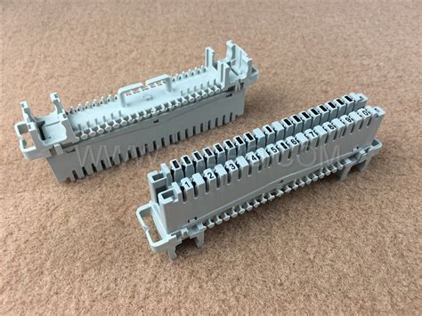 Series Of 10 Pair LSA Krone Connection Modules Get The Best Price From TAEPO Now Taepo Com