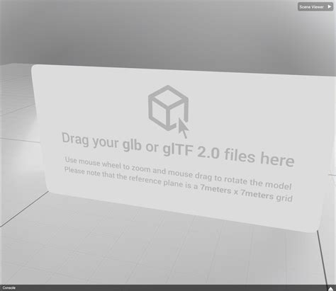Using Scene Viewer To Display Interactive 3d Models In Ar From An