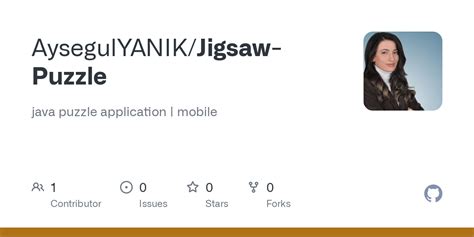github aysegulyanik jigsaw puzzle java puzzle application mobile
