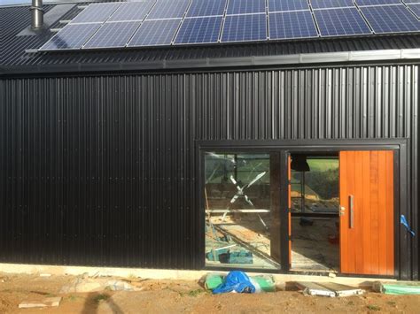 Met Com 7 Cladding On Our Sips Home Sips Builder In Nz We Have Built