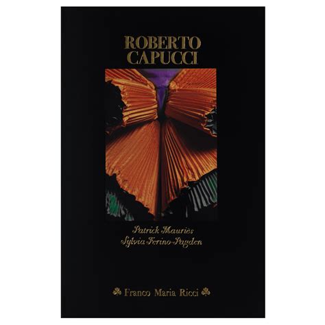 Roberto Capucci Franco Maria Ricci Editore