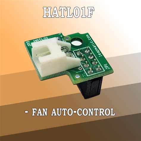 hatl01f fan auto control for raspberry pi leapmatic