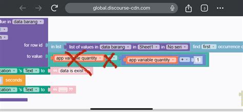 How To Add Quantity Without Create New Row On Spreadsheet Questions About Thunkable Community