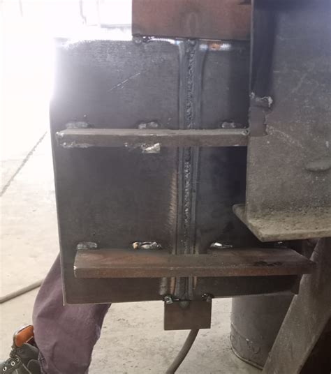 3g Welding Test Piece Fitting Process How To Fabrication 3g Welding