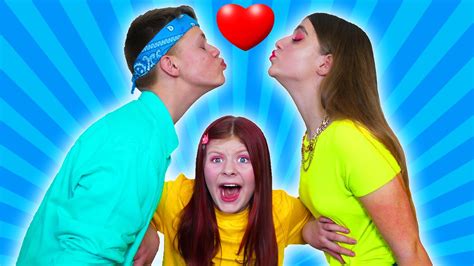 Старшая Сестра Vs Младшая Смешные ситуации с друзьями Youtube