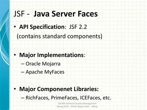 Ppt Cse446 Software Quality Management Powerpoint Presentation Free
