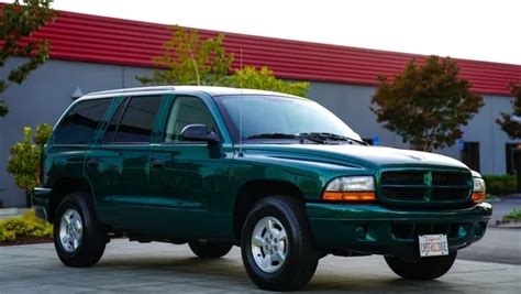 Dodge Durango 1st Gen Market Classiccom