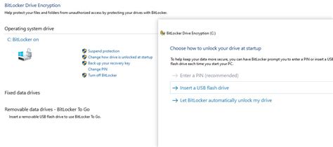 Solved The Group Policy Settings For BitLocker Startup Options Are In Conflict And Cannot Be