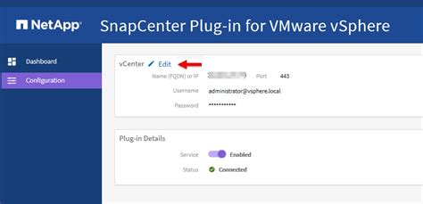Modify The Vcenter Logon Credentials